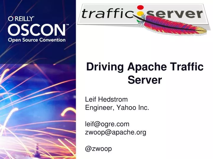 PPT - Driving Apache Traffic Server PowerPoint Presentation, free ...