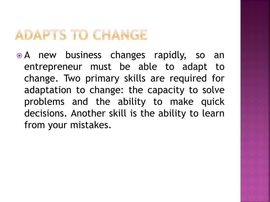 PPT - Characteristics of Successful Entrepreneur PowerPoint ...
