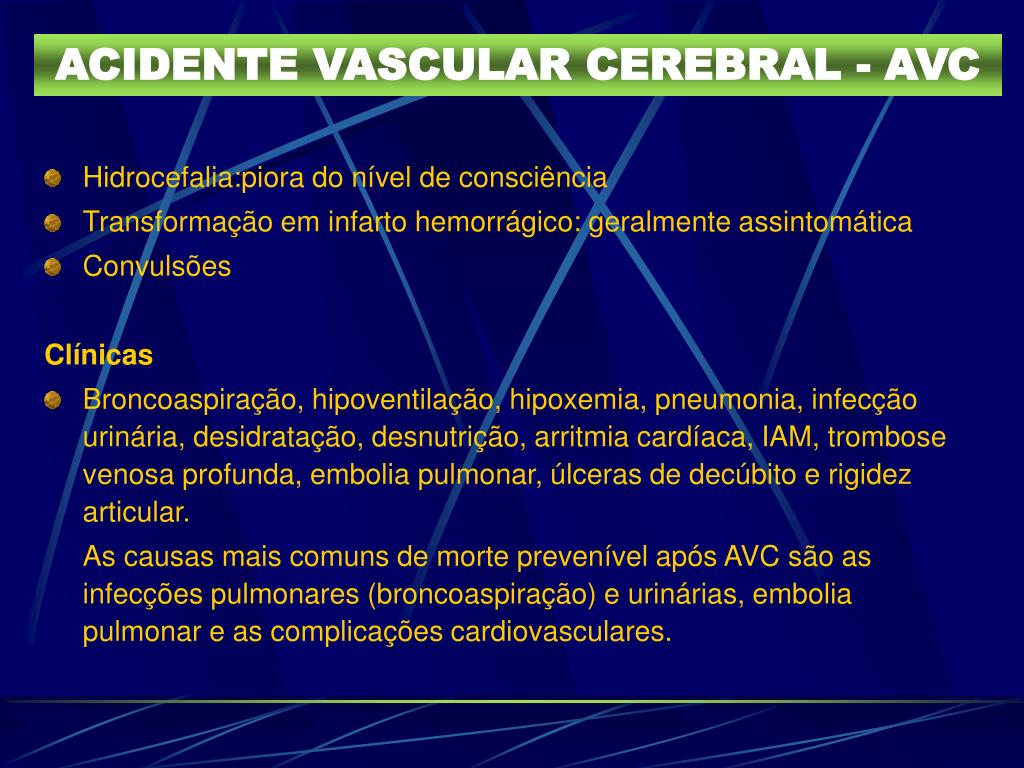 Ppt Acidente Vascular Cerebral Powerpoint Presentation Free Download