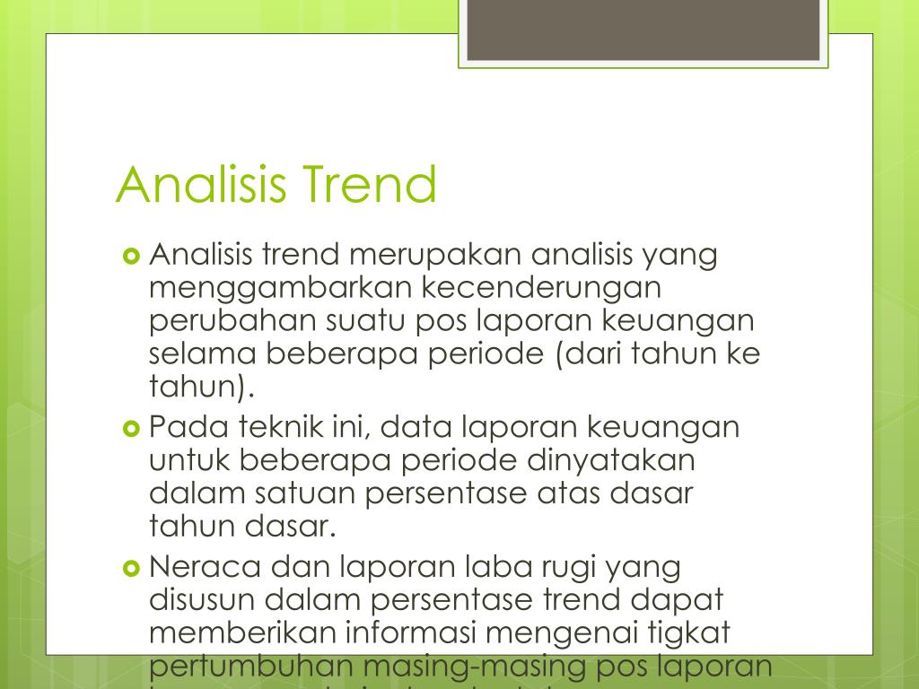 PPT - Analisis Laporan Keuangan PowerPoint Presentation, free download ...