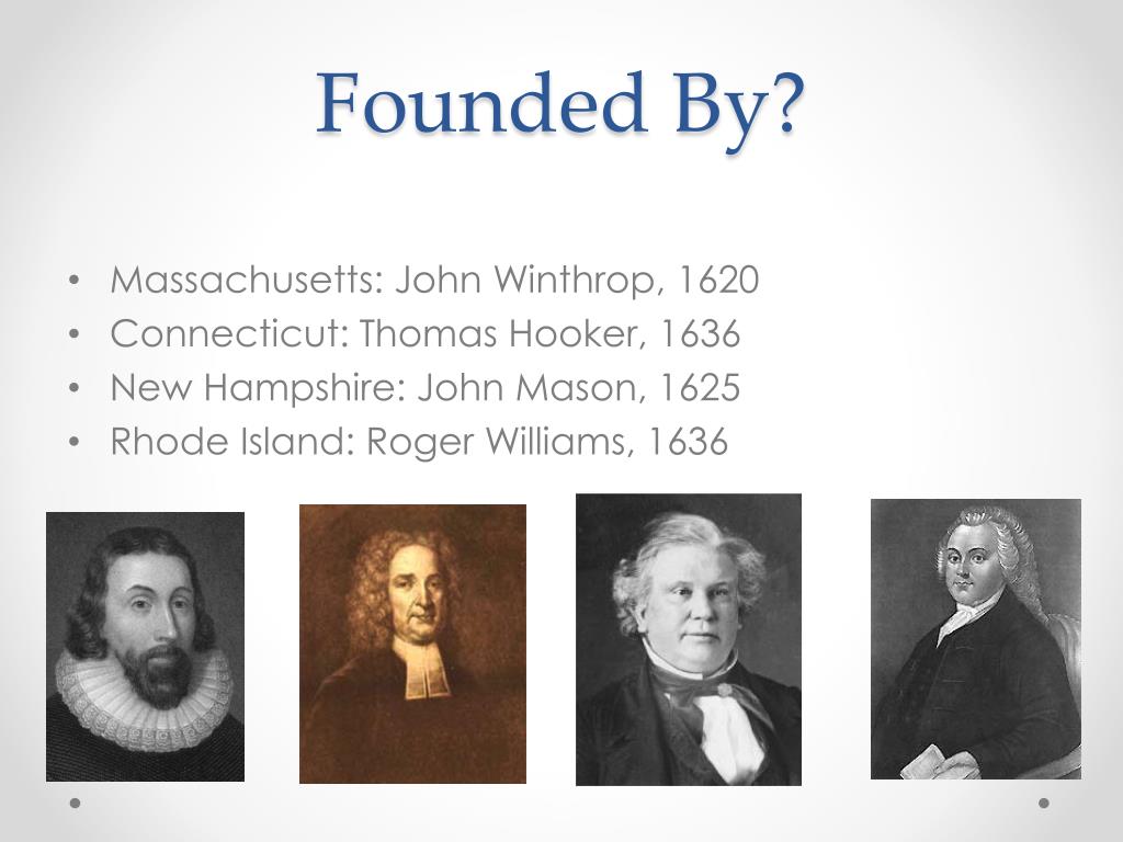 PPT The New England Colonies PowerPoint Presentation Free Download