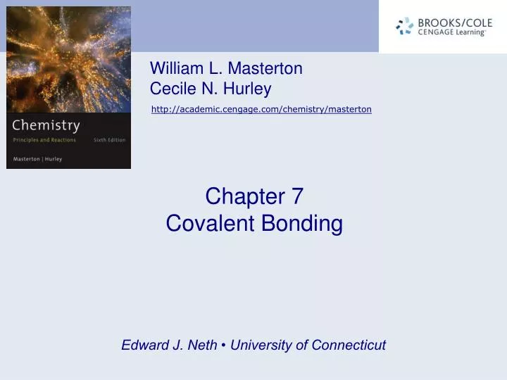 PPT - Chapter 7 Covalent Bonding PowerPoint Presentation, free download ...