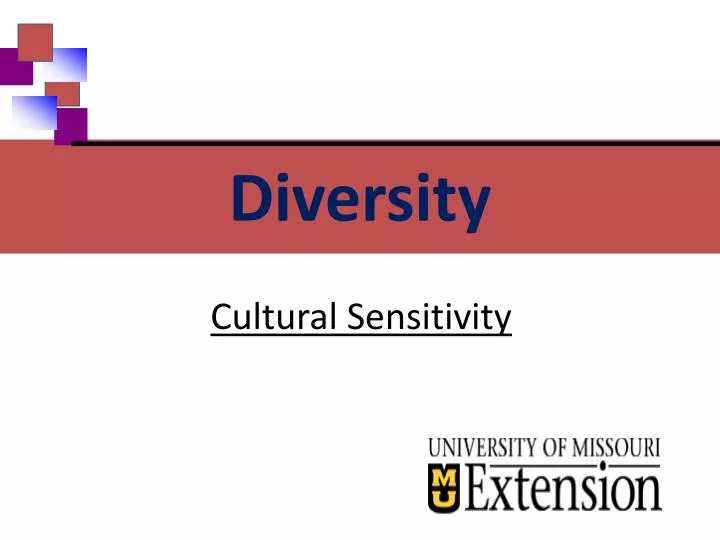 PPT - Cultural Sensitivity PowerPoint Presentation, free download - ID ...