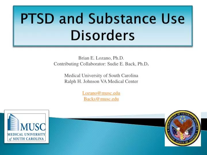 PPT - PTSD and Substance Use Disorders PowerPoint Presentation, free ...