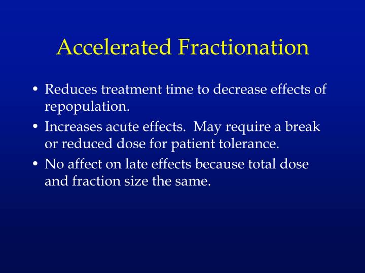 PPT - Time, Dose, and Fractionation PowerPoint Presentation - ID:5616985