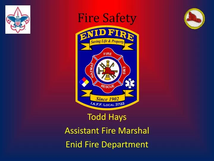 PPT - Fire Safety PowerPoint Presentation, free download - ID:5617200