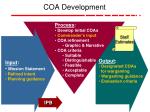 PPT - Course of Action Development PowerPoint Presentation - ID:5617217