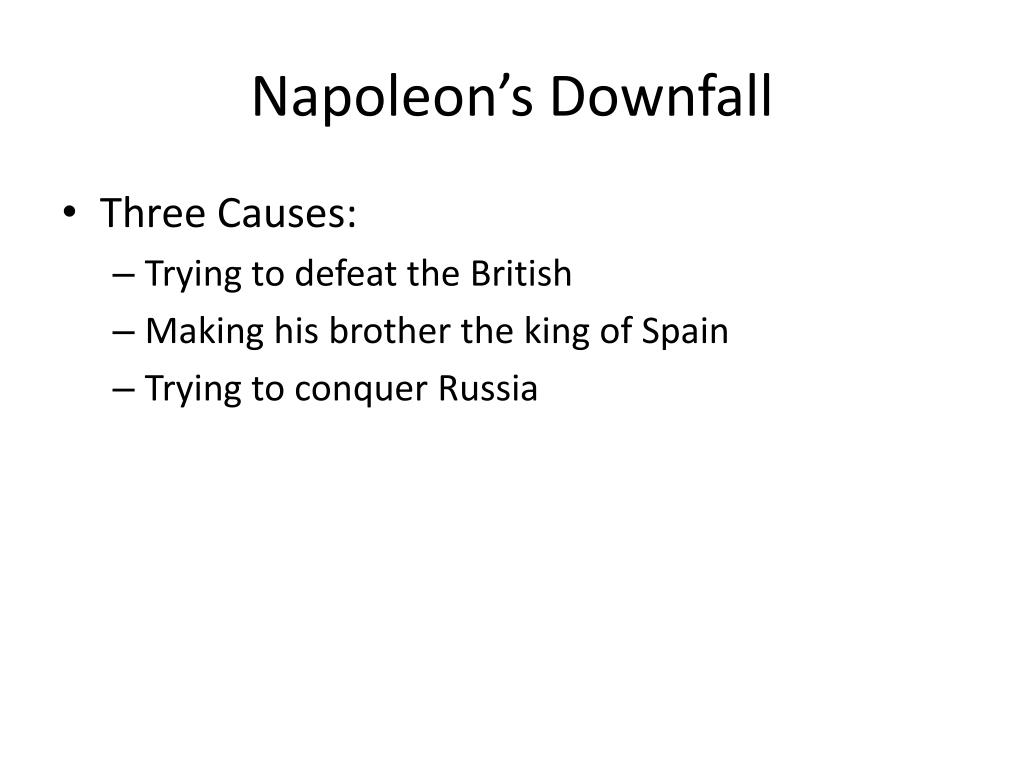 PPT - The French Revolution and Napoleon (1789-1815) PowerPoint ...
