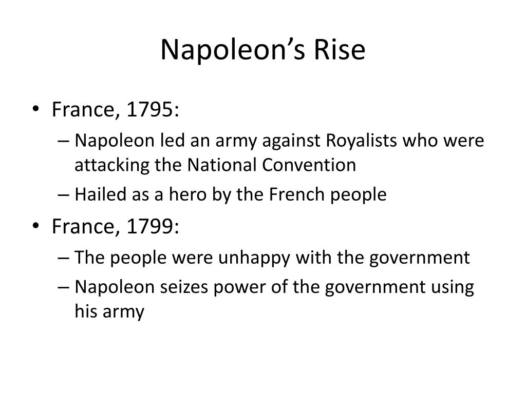 PPT - The French Revolution and Napoleon (1789-1815) PowerPoint ...