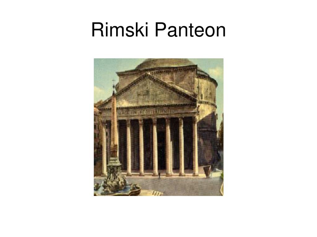 PPT - Rimska religija i kultura PowerPoint Presentation, free download ...