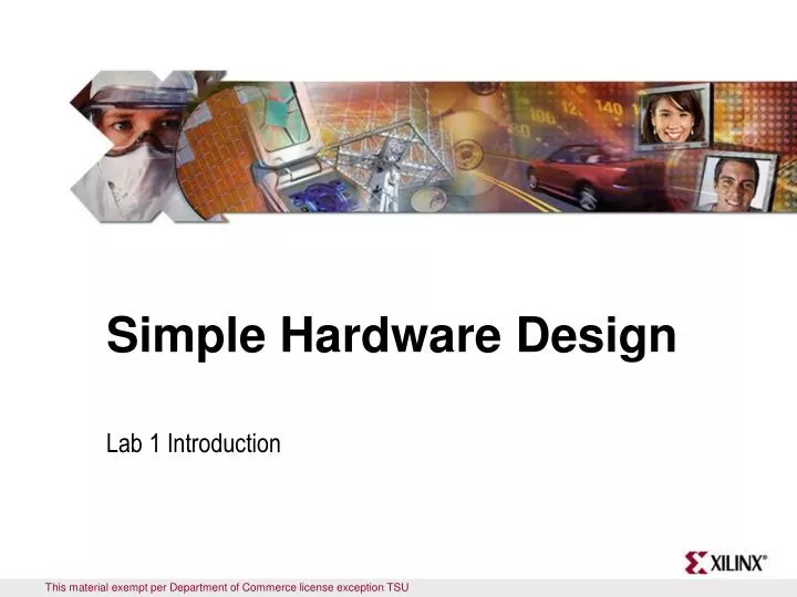 PPT - Simple Hardware Design PowerPoint Presentation, free download ...