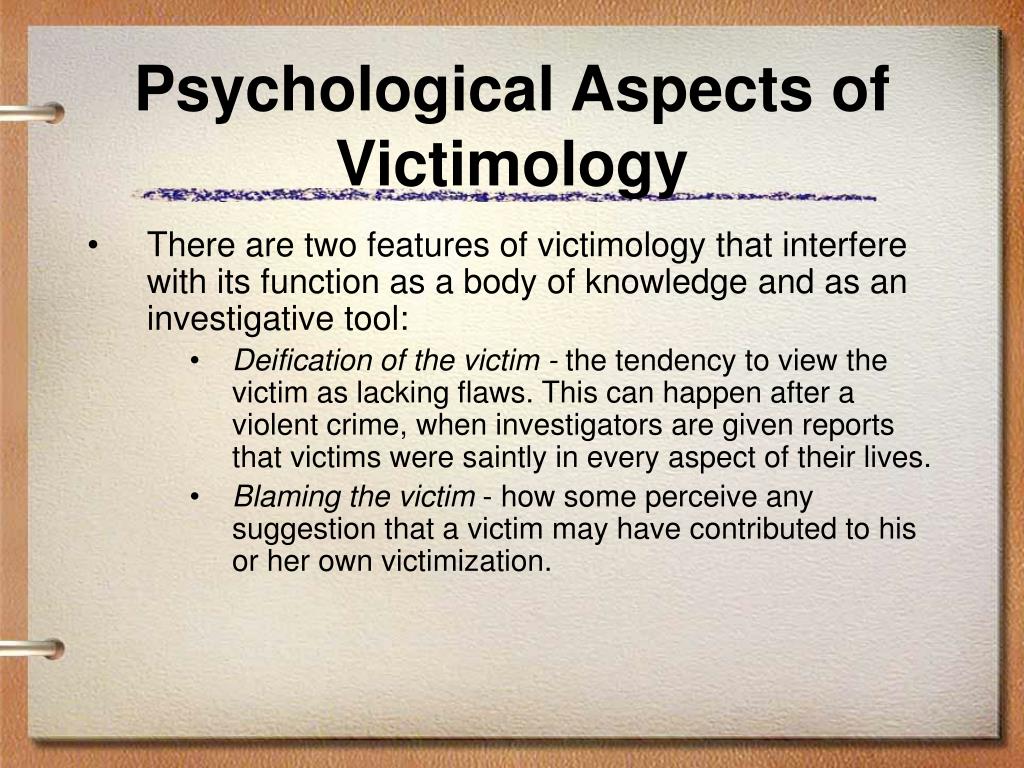 Ppt Forensic Victimology 2nd Edition Powerpoint Presentation Free