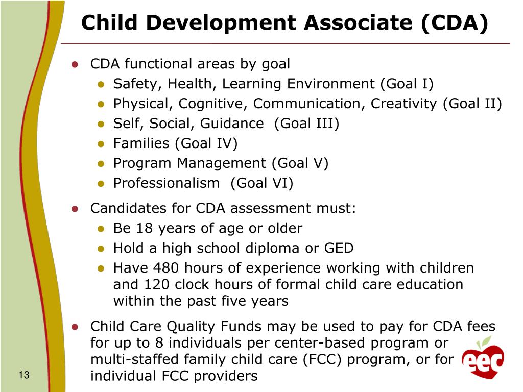 PPT - Invest in Children Child Care Quality Fund: Accreditation and ...