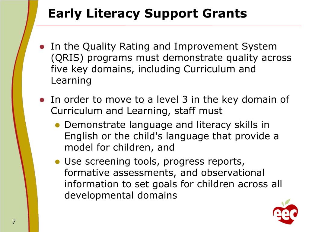 PPT - Invest in Children Child Care Quality Fund: Accreditation and ...