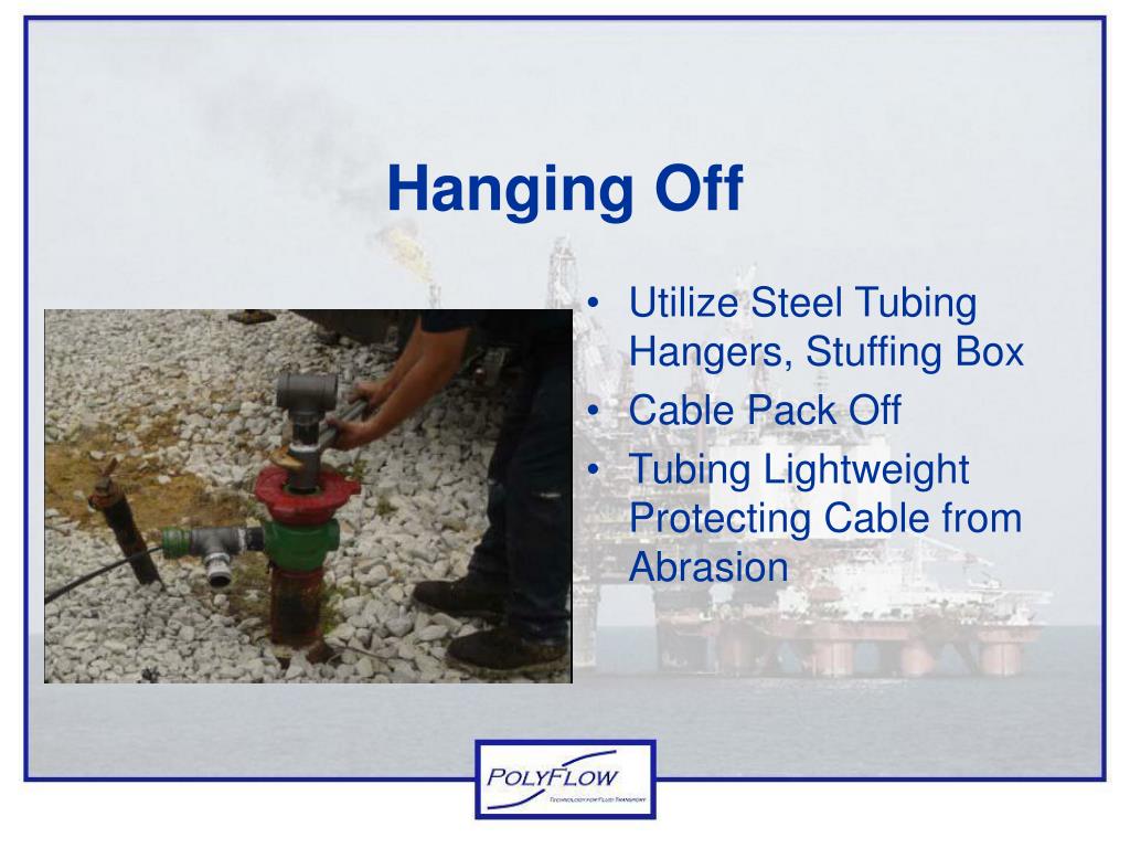 PPT - Thermoflex Tubing for ESP Applications for the Oil and Gas ...