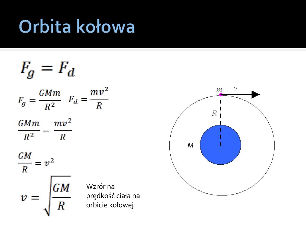 PPT - Oddziaływania grawitacyjne między ciałami w kosmosie PowerPoint Presentation - ID:5619284