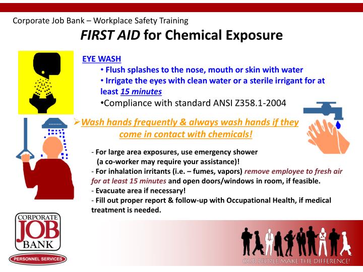 PPT - Corporate Job Bank – Workplace Safety Training PowerPoint ...