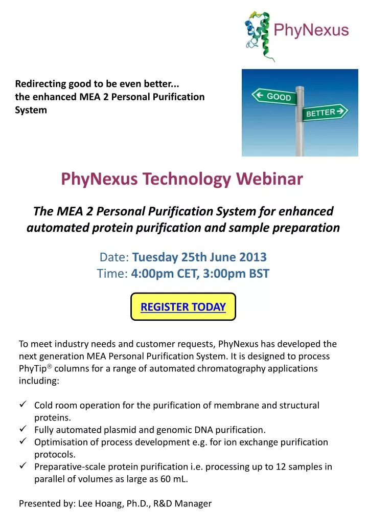 PPT - REGISTER TODAY PowerPoint Presentation, free download - ID:5619500