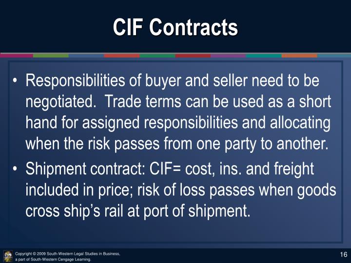 PPT - CHAPTER 5 The Documentary Sale and Terms Of Trade PowerPoint ...