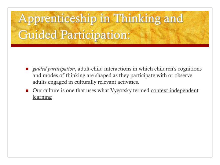 PPT - Cognitive Development: Piaget’s Theory and Vygotsky’s ...