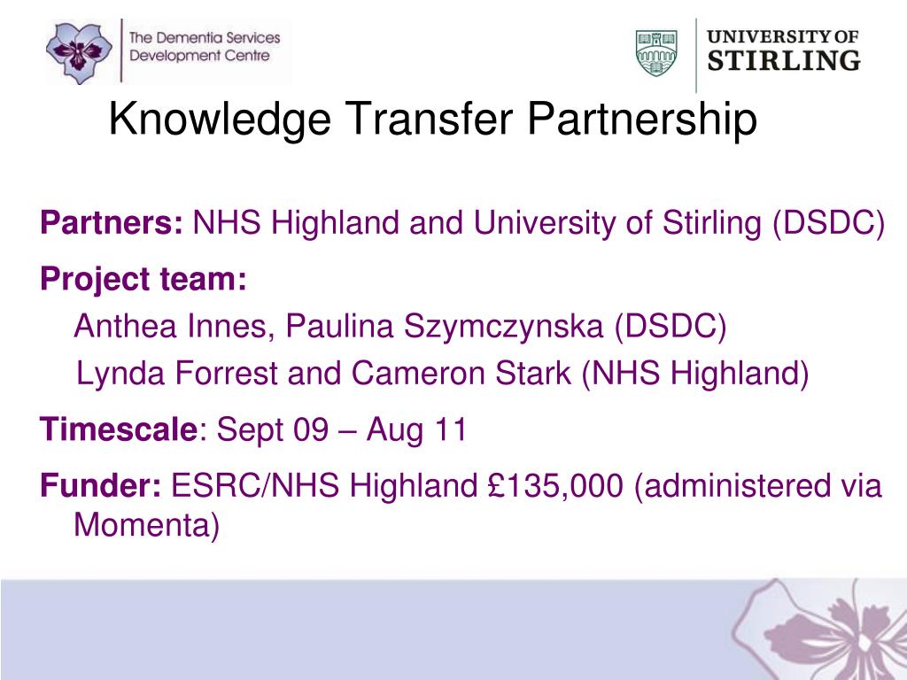 PPT - Diagnostic and post-diagnostic support for people with dementia ...