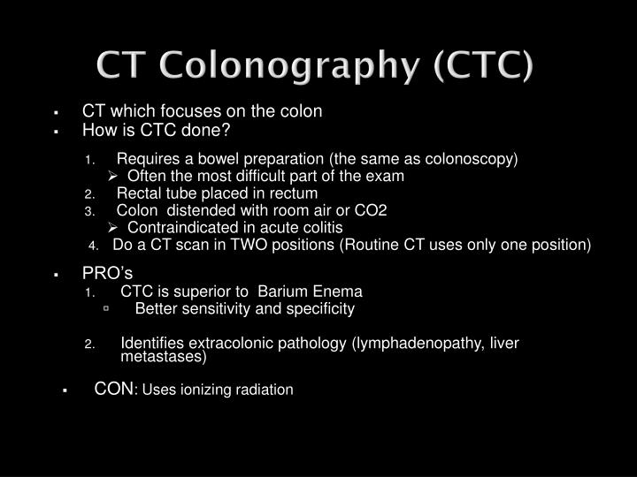 PPT - Imaging of colon cancer PowerPoint Presentation - ID:5621044