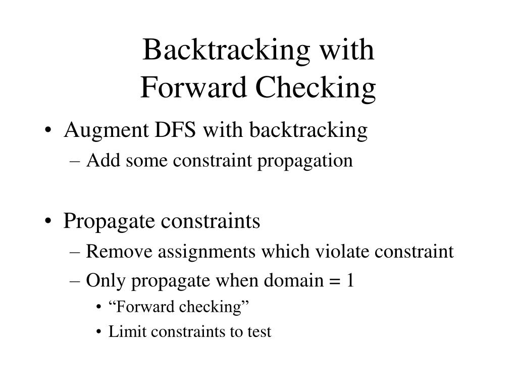 PPT - Constraint Propagation: Heuristics PowerPoint Presentation, free ... PPT - Constraint Propagation: Heuristics PowerPoint Presentation, free ...