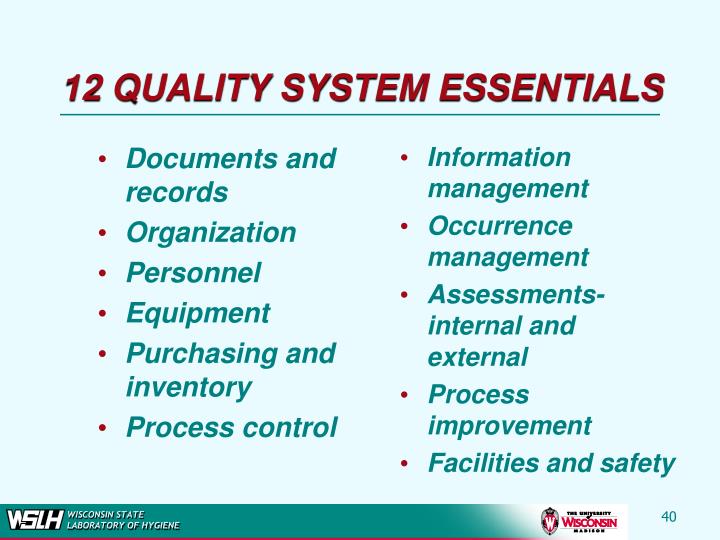 PPT - QUALITY ASSURANCE PLANNING A Practical Approach to Quality ...