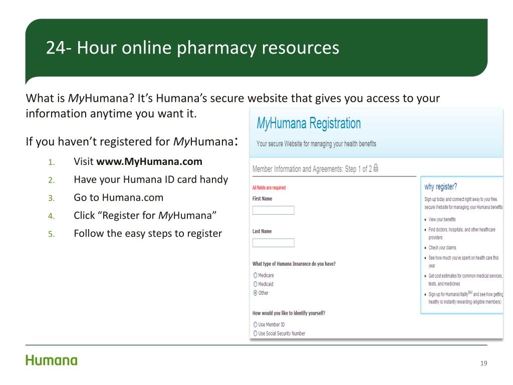 PPT - Humana Pharmacy Solutions: Pinellas County Schools 2013 Plan ...