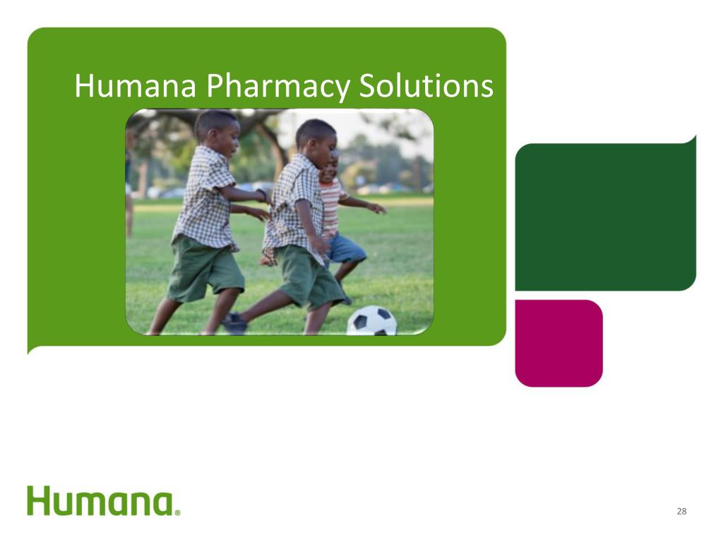 PPT - Humana Pharmacy Solutions: Pinellas County Schools 2013 Plan ...
