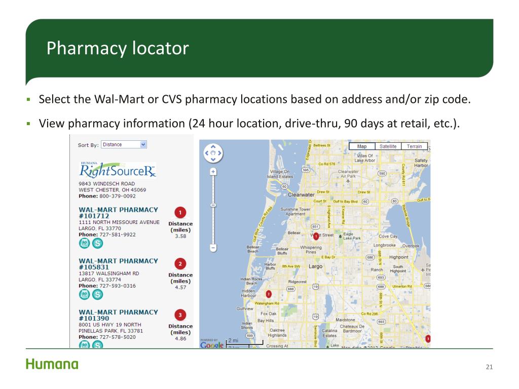 PPT - Humana Pharmacy Solutions: Pinellas County Schools 2013 Plan ...
