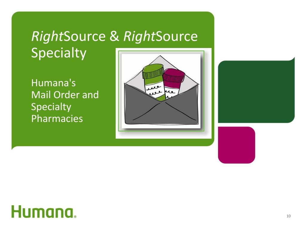 PPT - Humana Pharmacy Solutions: Pinellas County Schools 2013 Plan ...