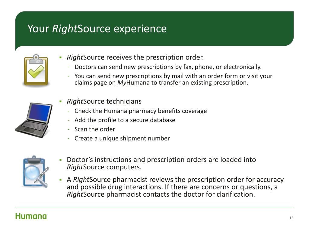 PPT - Humana Pharmacy Solutions: Pinellas County Schools 2013 Plan ...