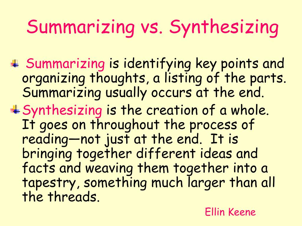 PPT - Synthesizing PowerPoint Presentation, free download - ID:5621318 PPT - Synthesizing PowerPoint Presentation, free download - ID:5621318