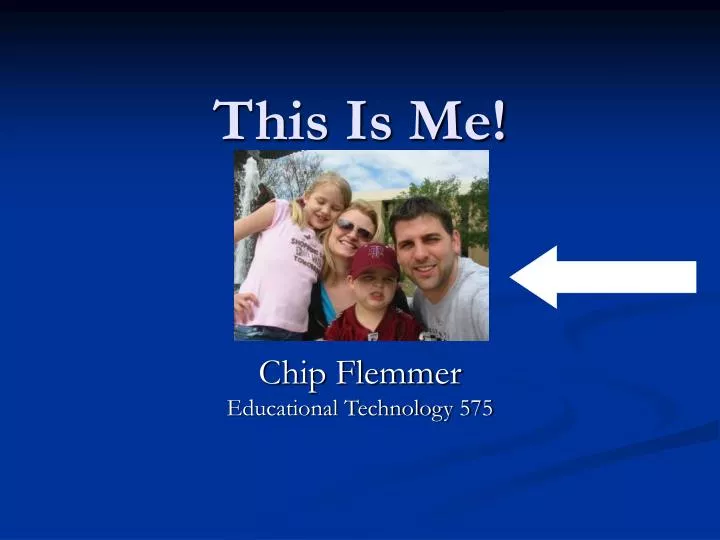 PPT - This Is Me! PowerPoint Presentation, free download - ID:5621409
