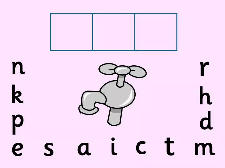 PPT - cvc-sound-practice PowerPoint Presentation, free download - ID ...
