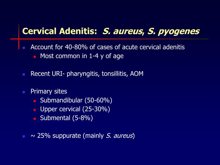 PPT - Lymphadenitis PowerPoint Presentation - ID:5622112