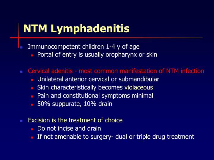 PPT - Lymphadenitis PowerPoint Presentation - ID:5622112