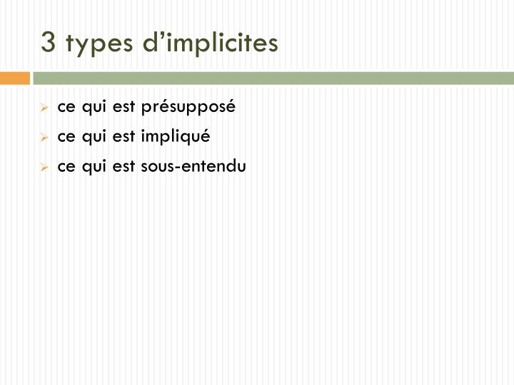 PPT - Apprendre à lire De l’explicite à l’implicite PowerPoint ...