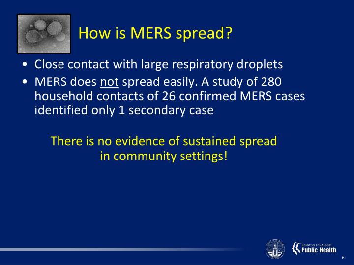 PPT - MERS: Middle East Respiratory Syndrome PowerPoint Presentation ...