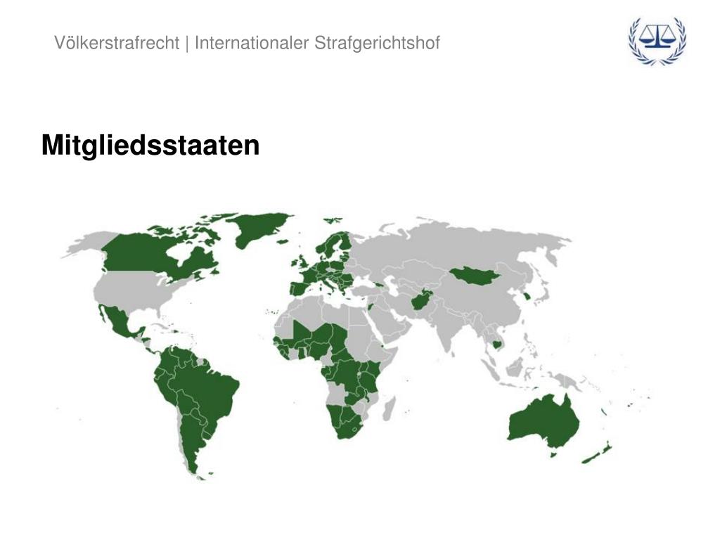 PPT - Internationaler Strafgerichtshof IStGH International criminal ...