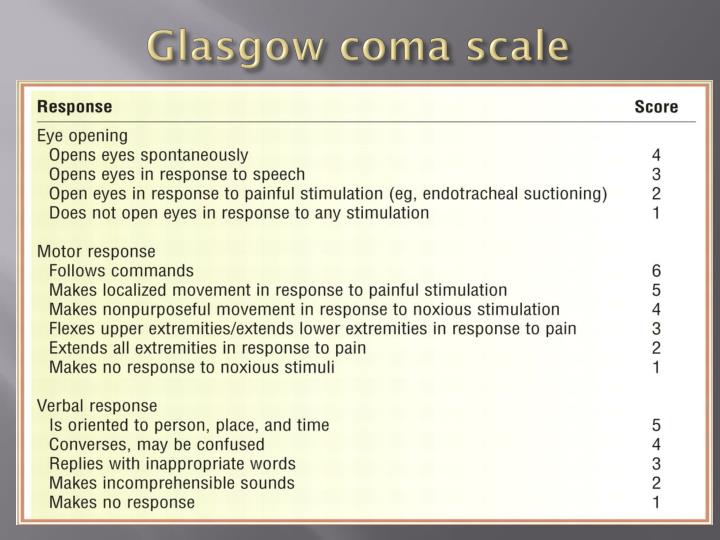 PPT - Management of head injury PowerPoint Presentation - ID:5622513