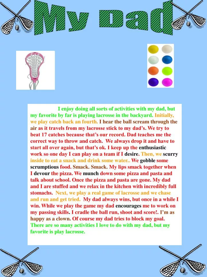 PPT - My Dad PowerPoint Presentation, free download - ID:5622558