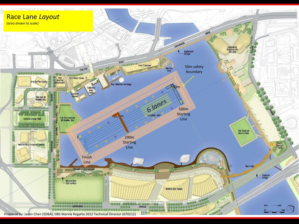 PPT - Marina Regatta 2012 4 th – 6 th May 2012 Water Layout (detailed ...