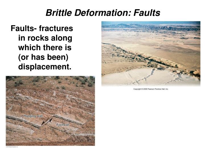 PPT - Ch. 17 Crustal Deformation and Mountain Building PowerPoint ...