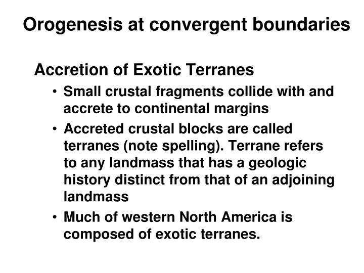 PPT - Ch. 17 Crustal Deformation and Mountain Building PowerPoint ...