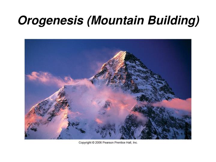 PPT - Ch. 17 Crustal Deformation and Mountain Building PowerPoint ...