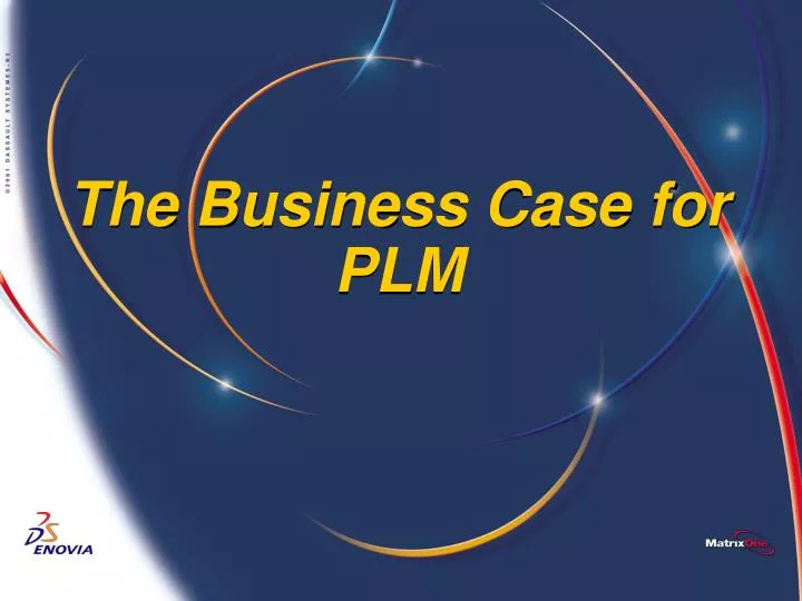 PPT - The Business Case for PLM PowerPoint Presentation, free download ...
