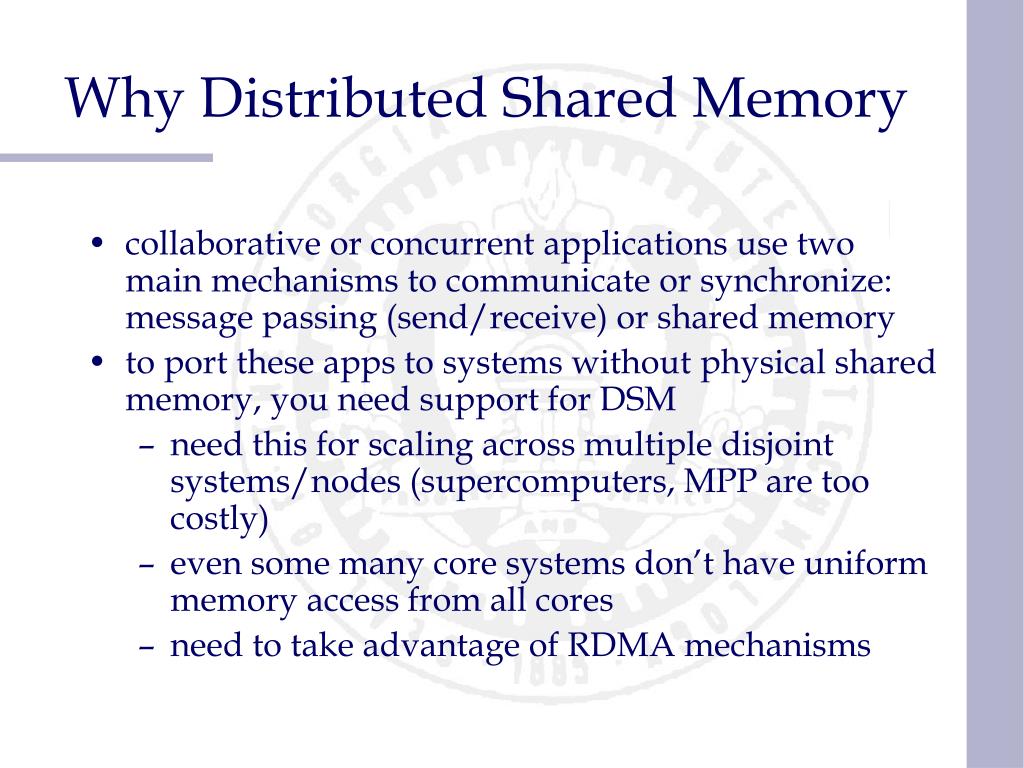 PPT - Distributed Shared Memory PowerPoint Presentation, free download ... PPT - Distributed Shared Memory PowerPoint Presentation, free download ...
