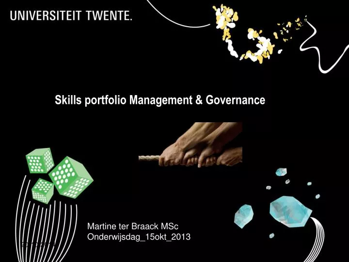 PPT - Skills portfolio Management & Governance PowerPoint Presentation ... PPT - Skills portfolio Management & Governance PowerPoint Presentation ...